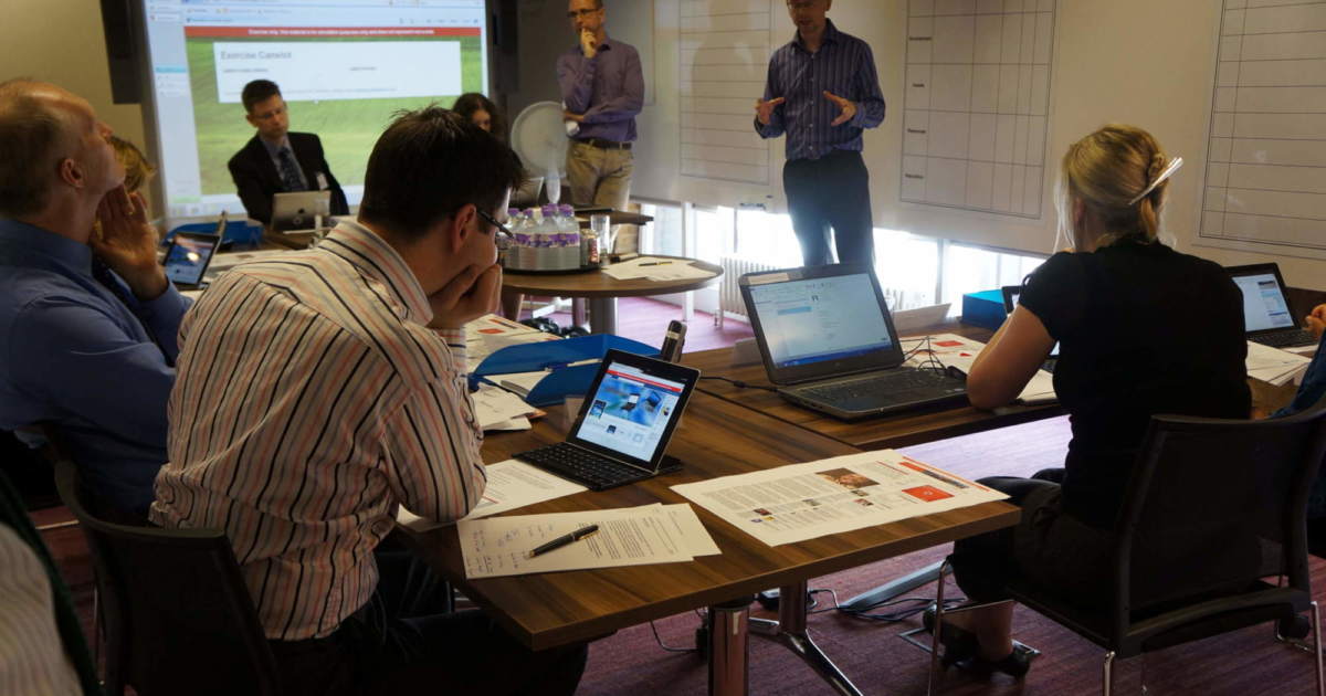 Social Simulator | Building confidence in a digital world