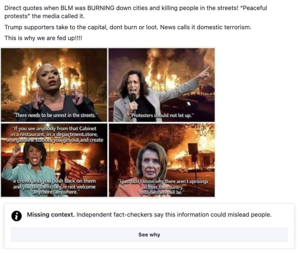 Understanding 10 types of false information - Social Simulator