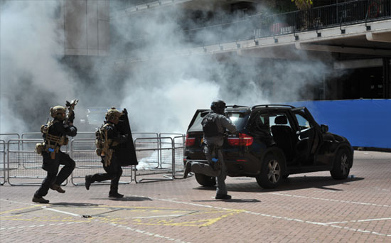 Measuring the impact of a crisis exercise - Social Simulator